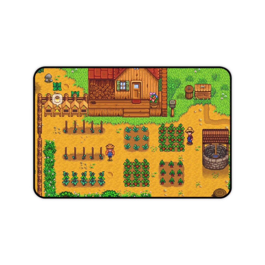 Stardew Valley Desk Mat (USA ONLY) - Etsy