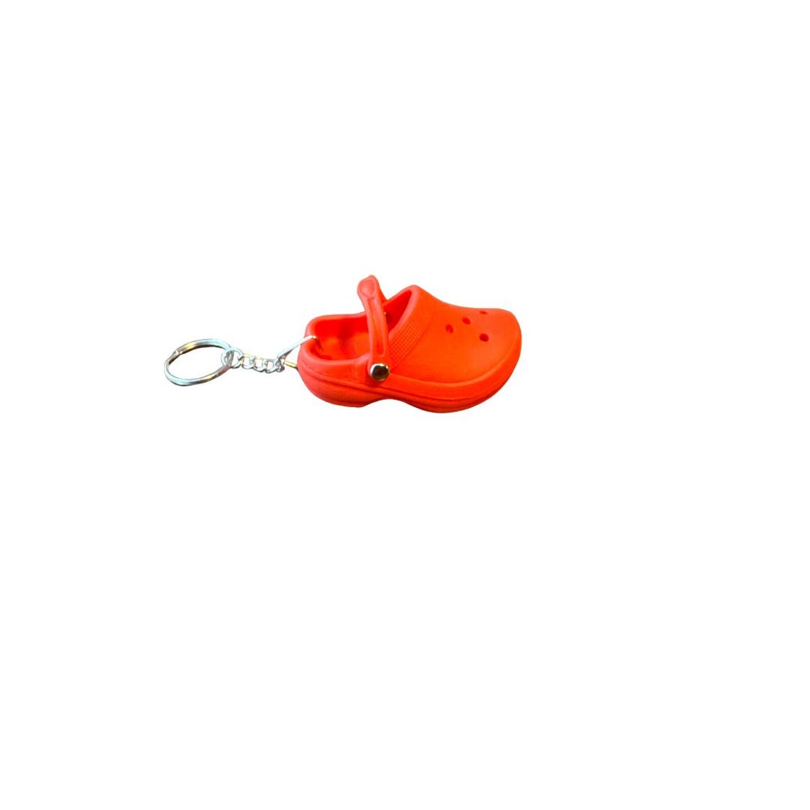 Croc Keychain / Keyring - Funny Novelty Miniature Multi Colour Croc ...