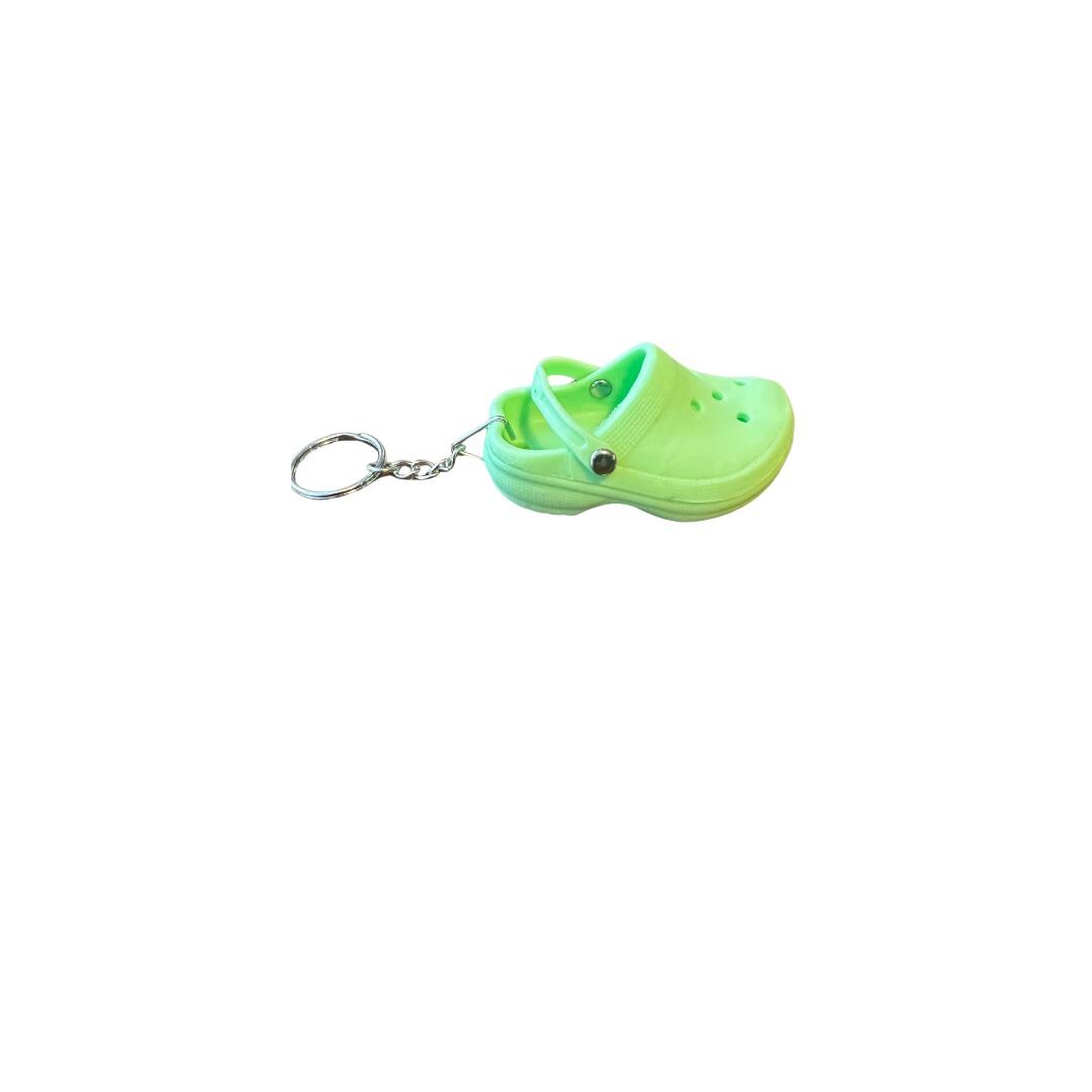 Croc Keychain / Keyring - Funny Novelty Miniature Multi Colour Croc ...
