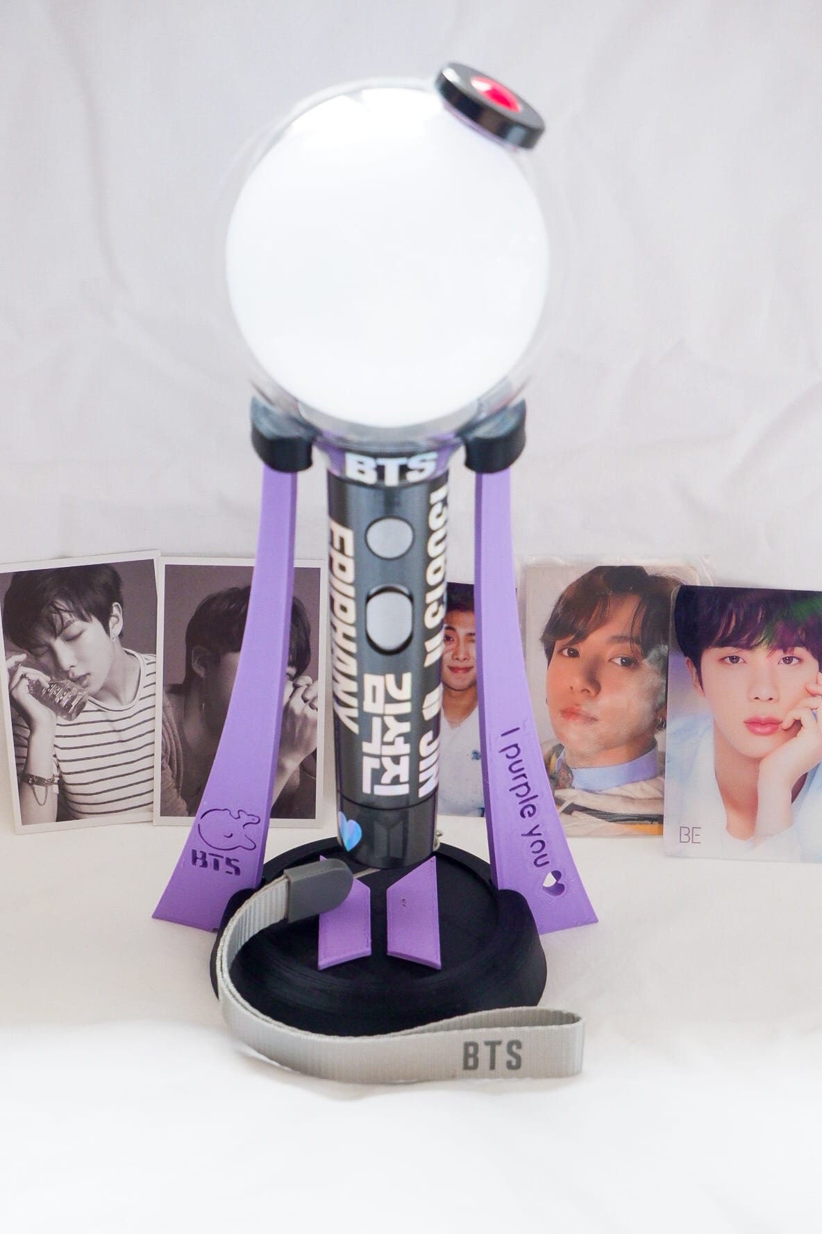 Lightstick Holder BTS ARMY Kpop Light Stick Holder - Etsy