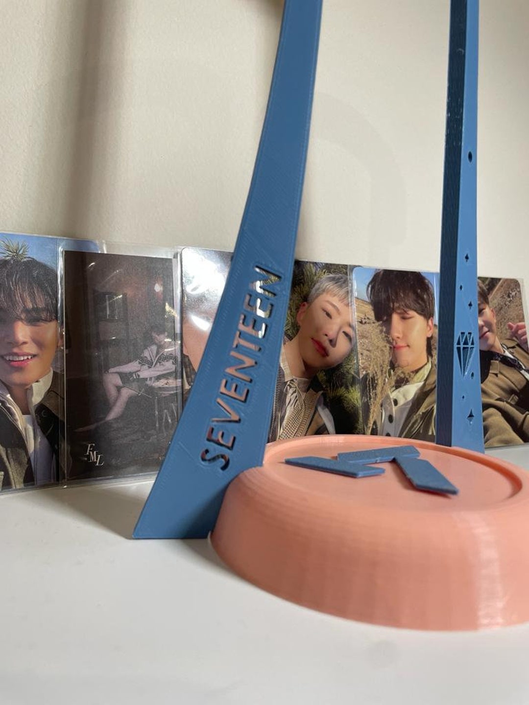 Gift Fan Lightstick Support SEVENTEEN V1/V2 Kpop Holder Light Stick ...