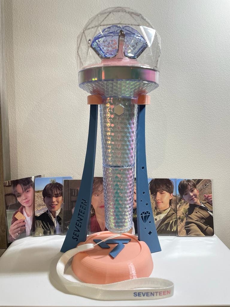 New SEVENTEEN V1/V2 Lightstick Holder Kpop Holder Light Stick - Etsy