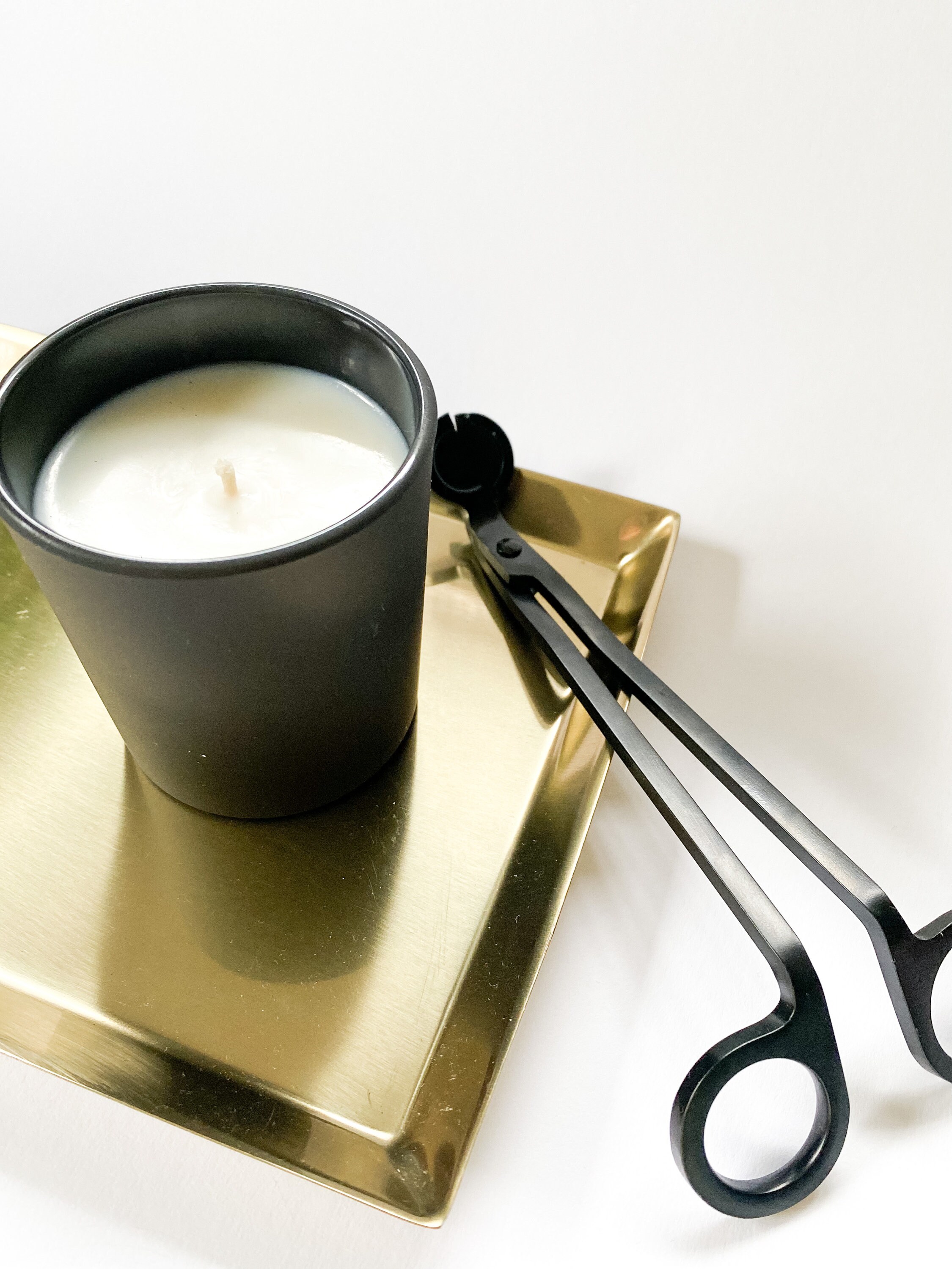 Candle Wick Scissors Black Stainless Steel Wick Trimmer Candle - Etsy