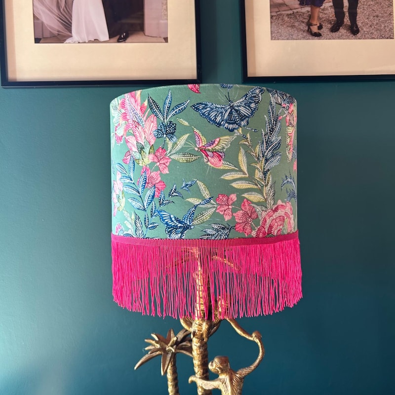 Botanical Lampshade - Etsy
