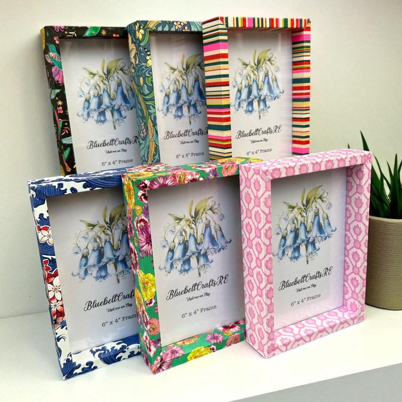 Colourful Frames - Etsy UK