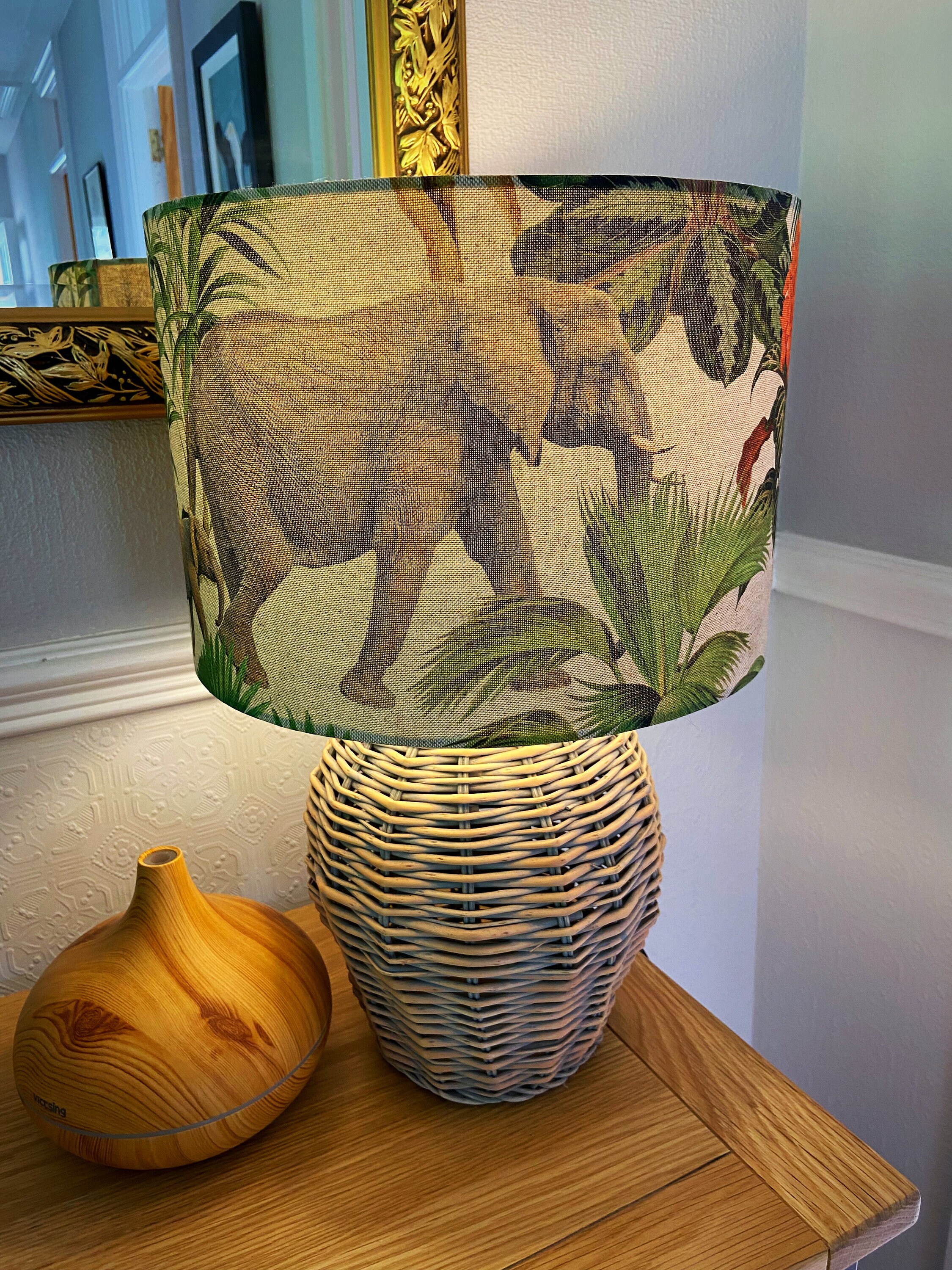 Safari Jungle Animals Lampshade – Tropical Wildlife Decor - Etsy