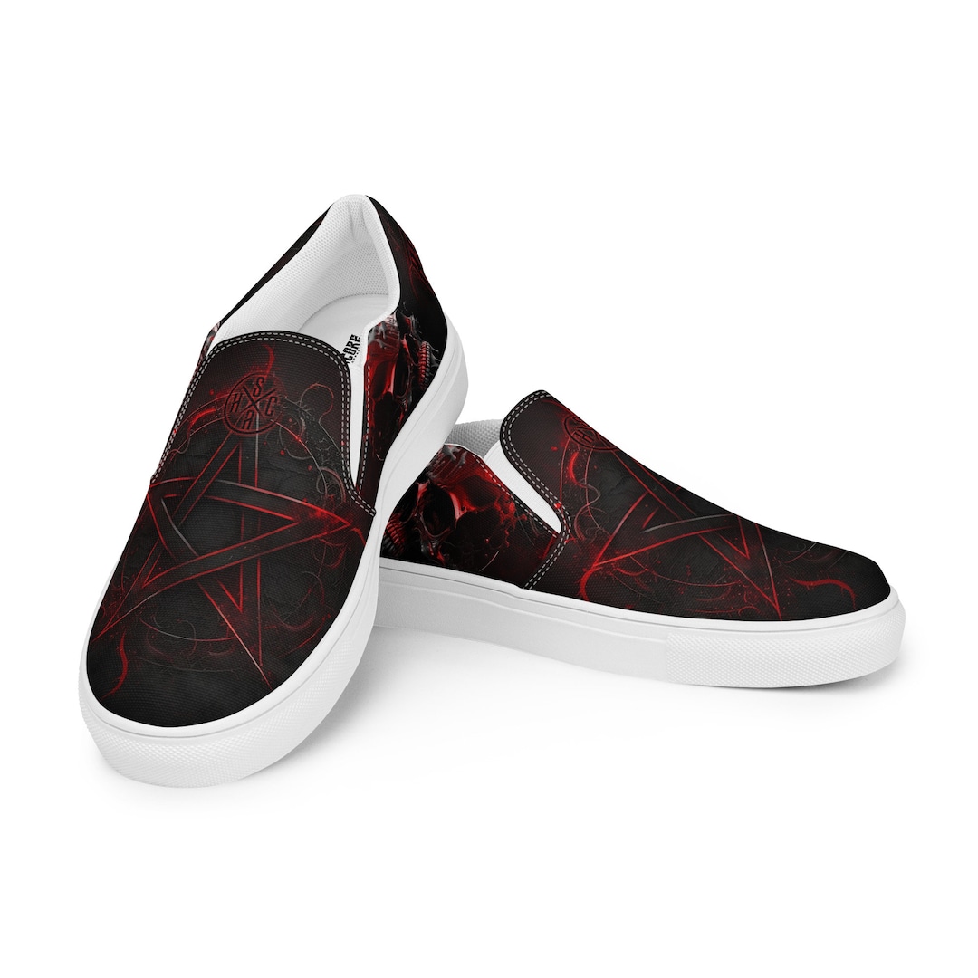 Evil Shoes From Hardcore Street Apparel - Etsy