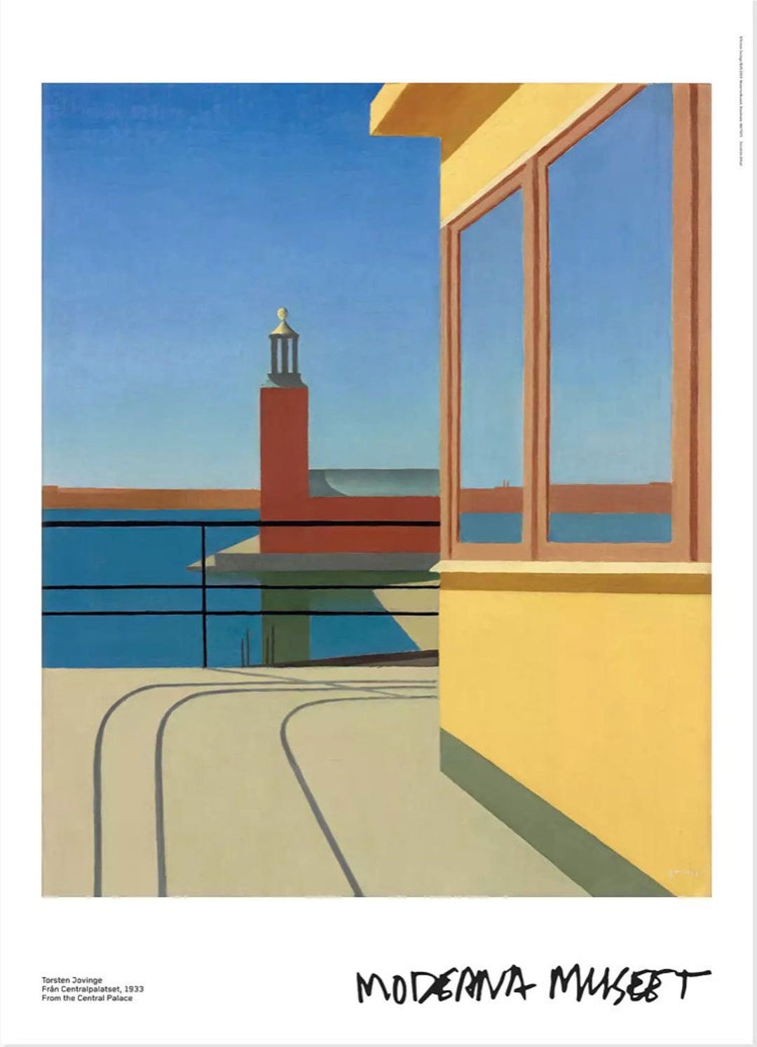 Torsten Jovinge, From the Central Palace - Original Exhibition Museum ...