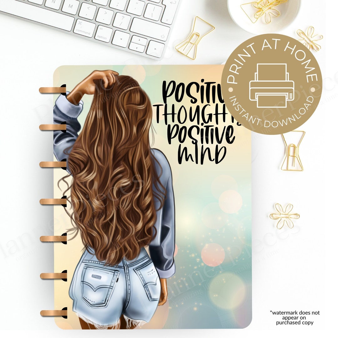 Fashion Planner Cover: Girl Boss Design, Multiple Sizes (digital ...