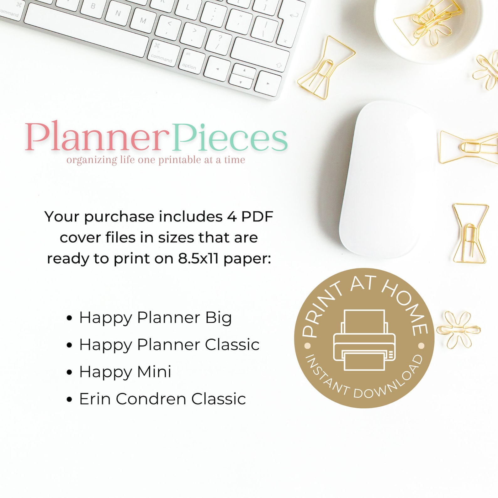 Fashion Planner Cover Printable Planner Cover for Happy - Etsy