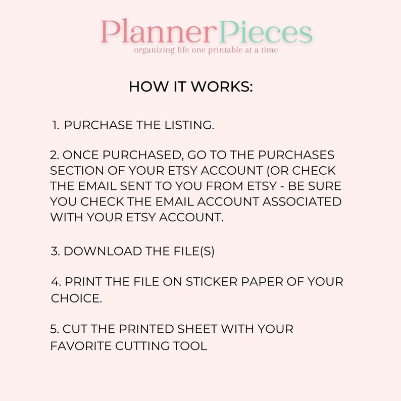 Vogue Cover Printable Stickers: Fashion Planner Stickers (PNG, PDF) - Etsy