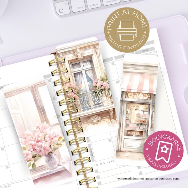 Planner Bookmark - Etsy