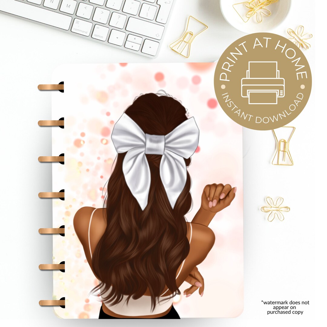 Fashion Planner Cover Printable, Planner Cover for Happy Planner ...