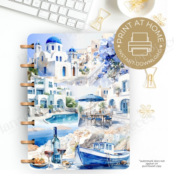 Vacation Resort Planner Dashboard Printable, Planner Dashboard for ...