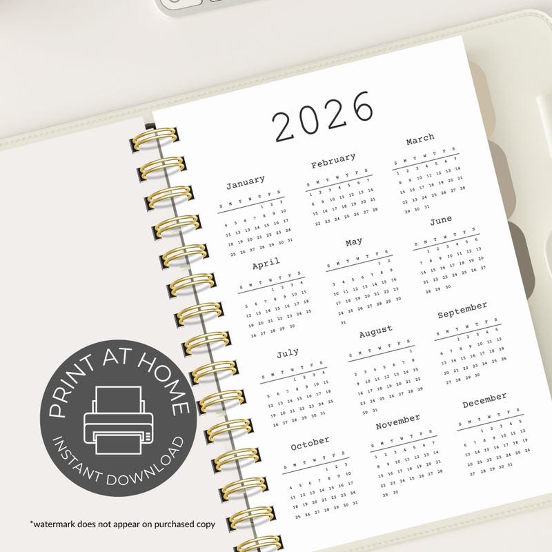 Planner Cover A5 Wide - Etsy