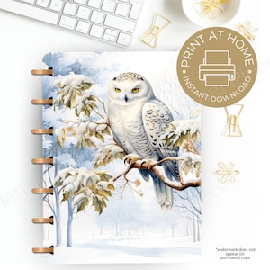 Owl Planner - Etsy