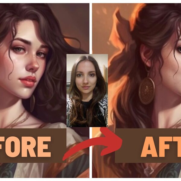 Turn Into Anime Character - Etsy