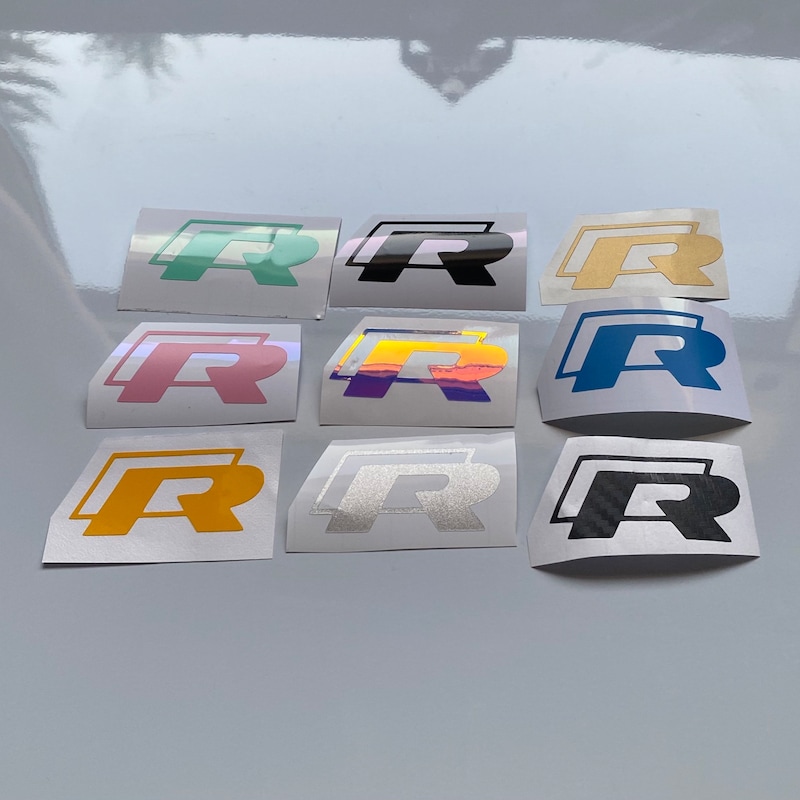 Vw R Line Badge - Etsy UK