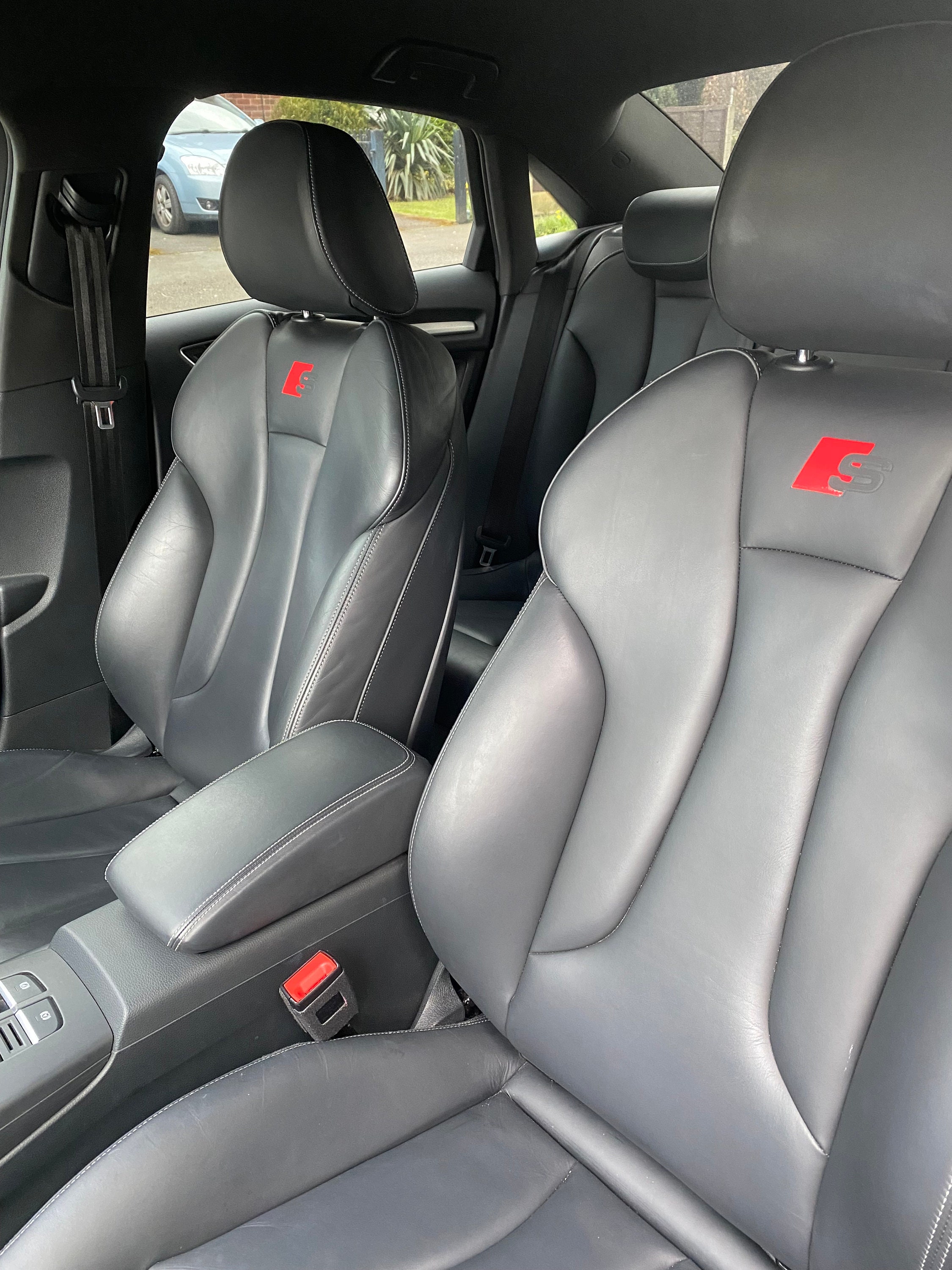 Square Logo Car Seat Decals X2 A1 A3 S3 S4 S5 Facelift Only 2016 - Etsy UK