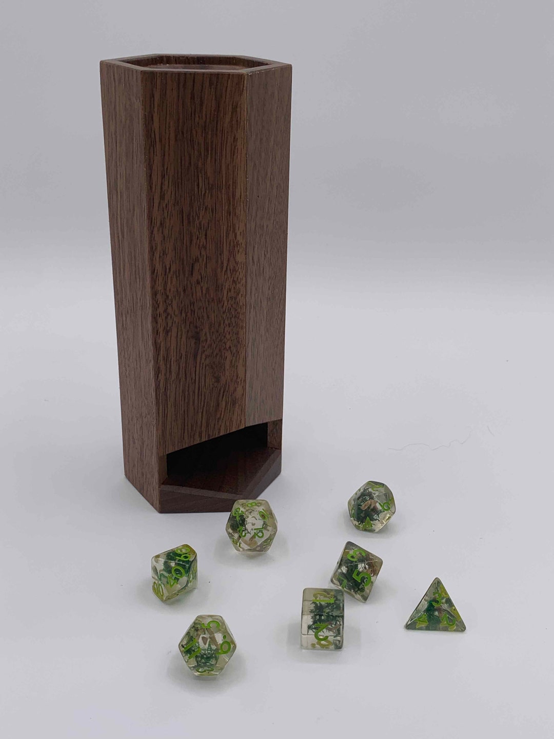 Handmade HELIX ONE SHOT Dice Tower - Etsy