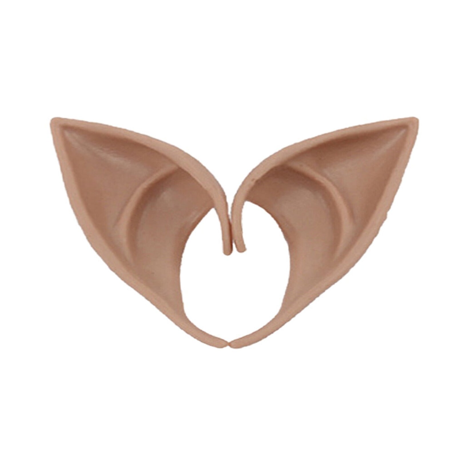 Elven Elf Ears False Ears Props Fairy Angel Dress up Cosplay Costume ...