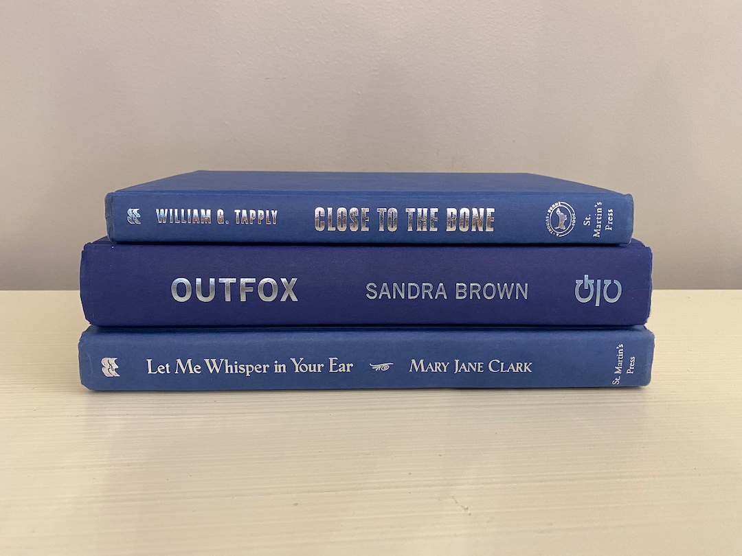 Blue Book Set - Etsy