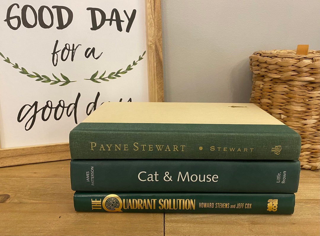 Green Book Set - Etsy