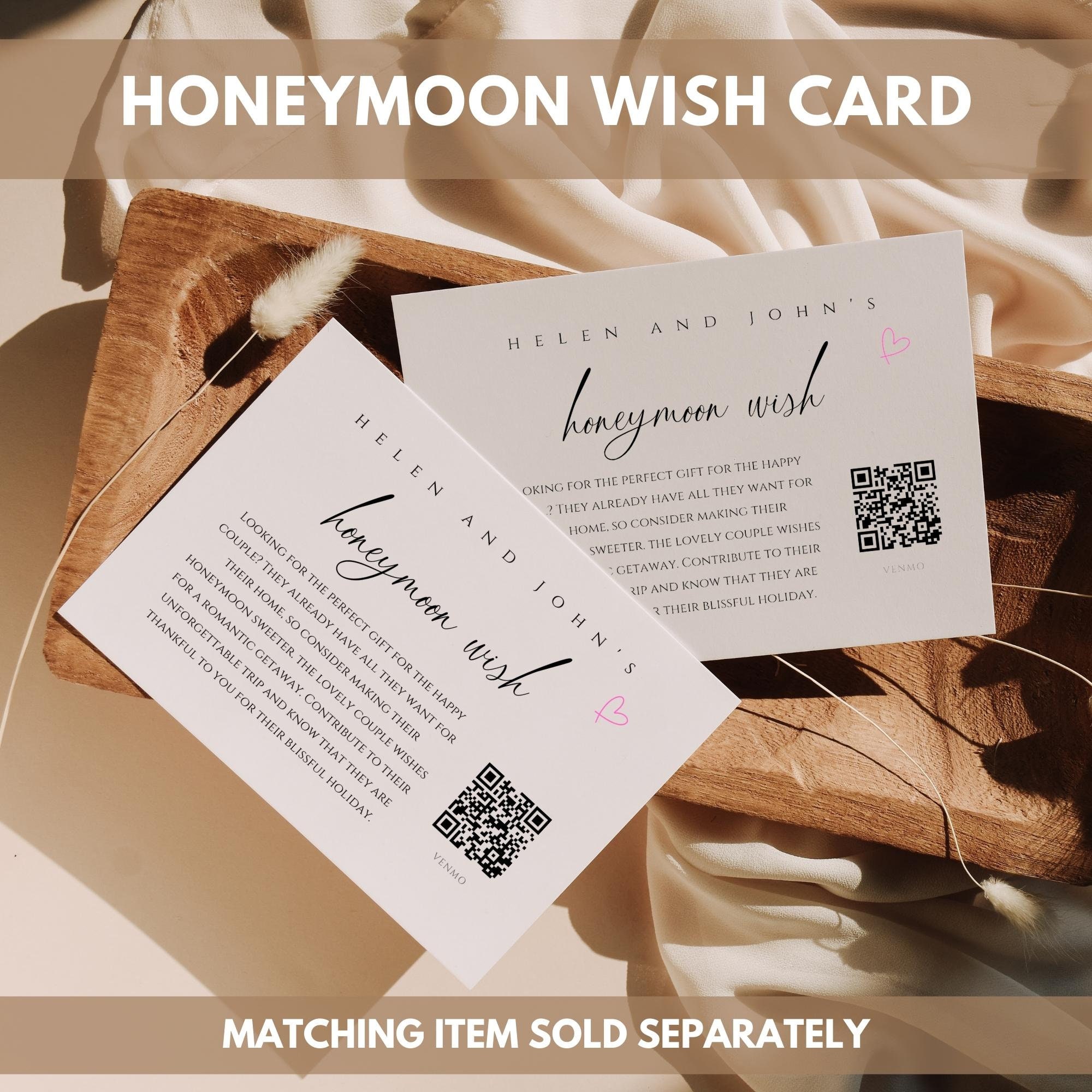 RSVP With QR Code Card Insert, Digital RSVP Card – Minimal and Modern ...