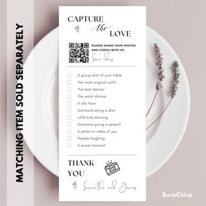 Wedding Reception Game Set, Table Games Bundle, Bridal Shower Activity ...