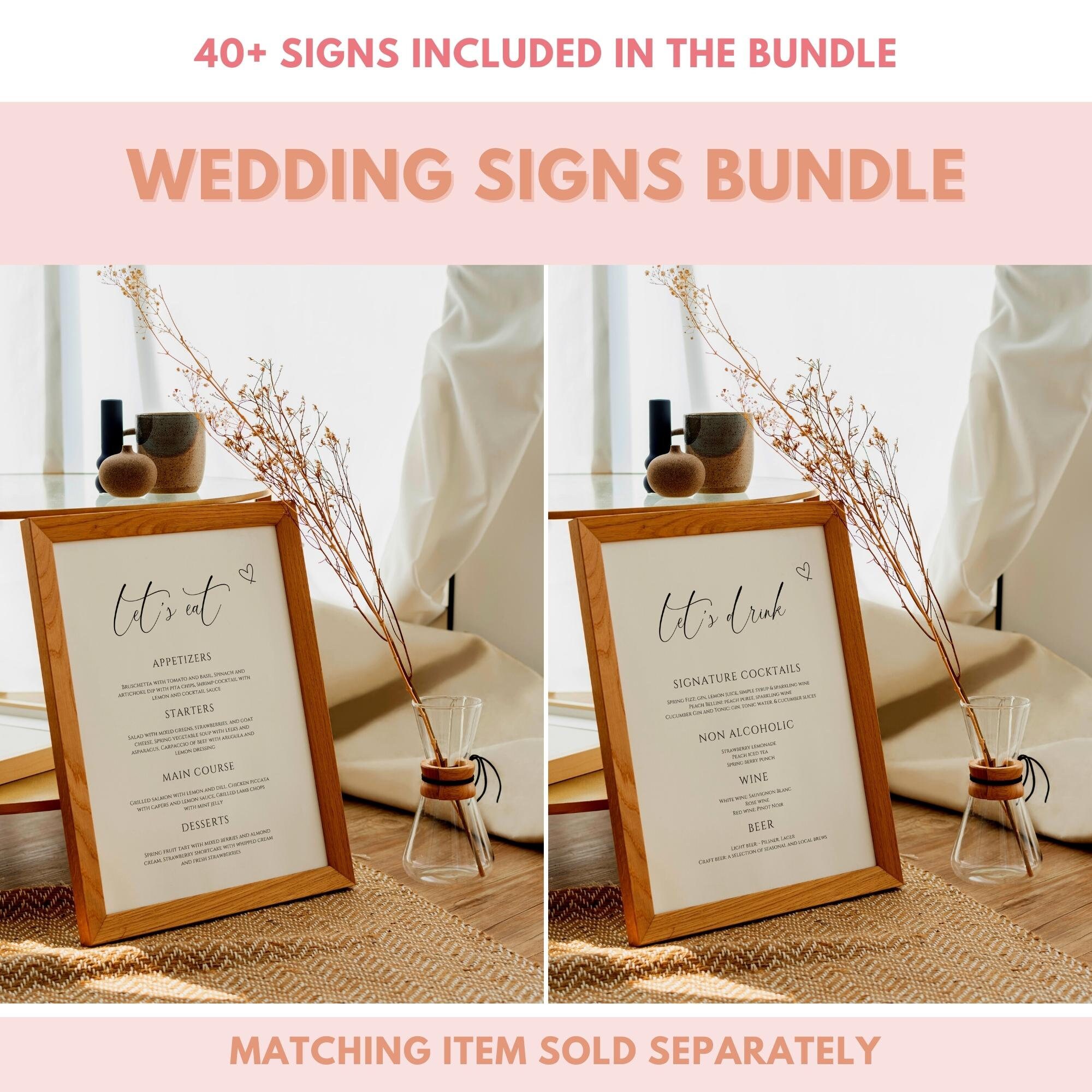 Pet Wedding Welcome Sign Pet of Honor Sign Wedding Pet Sign Wedding ...