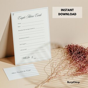 Wedding Reception Game Set, Table Games Bundle, Bridal Shower Activity ...