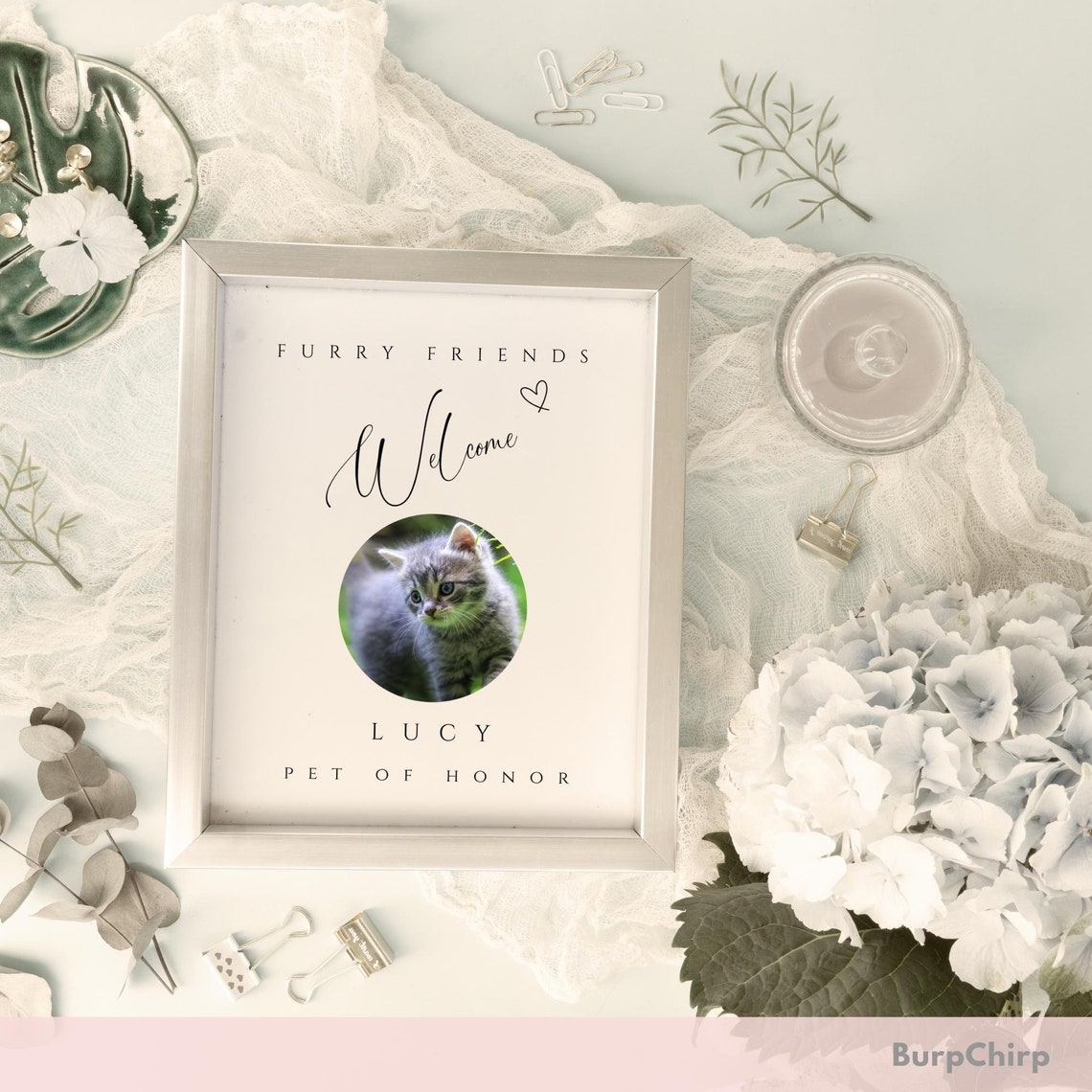 Pet Wedding Welcome Sign Pet of Honor Sign Wedding Pet Sign Wedding ...