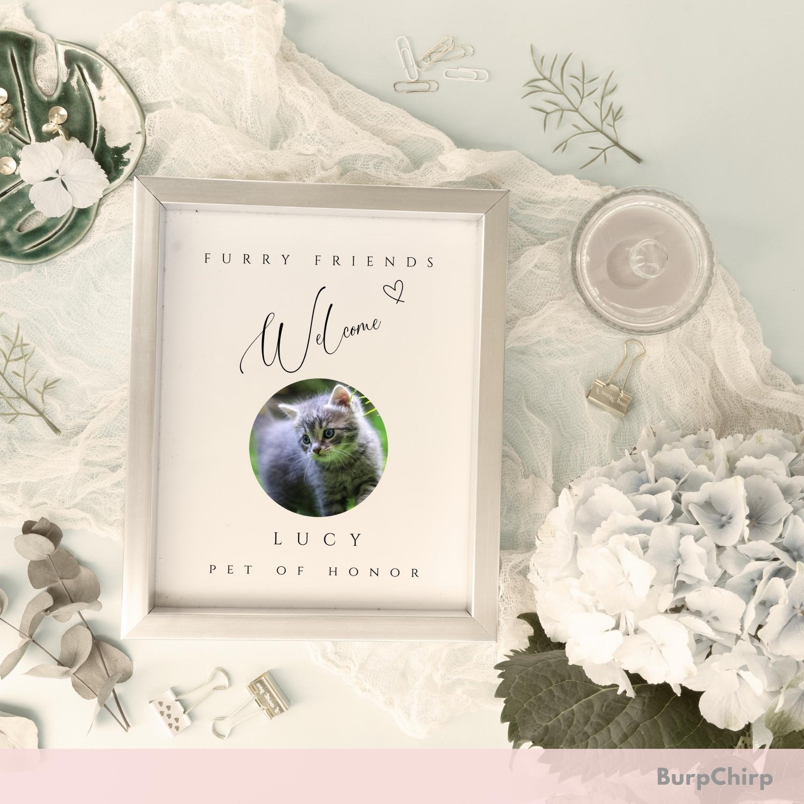 Pet Wedding Welcome Sign Pet of Honor Sign Wedding Pet Sign Wedding ...