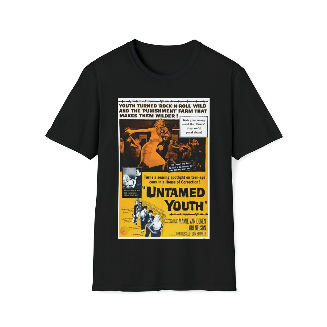 1950 Teen Angst Juvenile Exploit Movie T-shirt, DTA, Dude That's ...