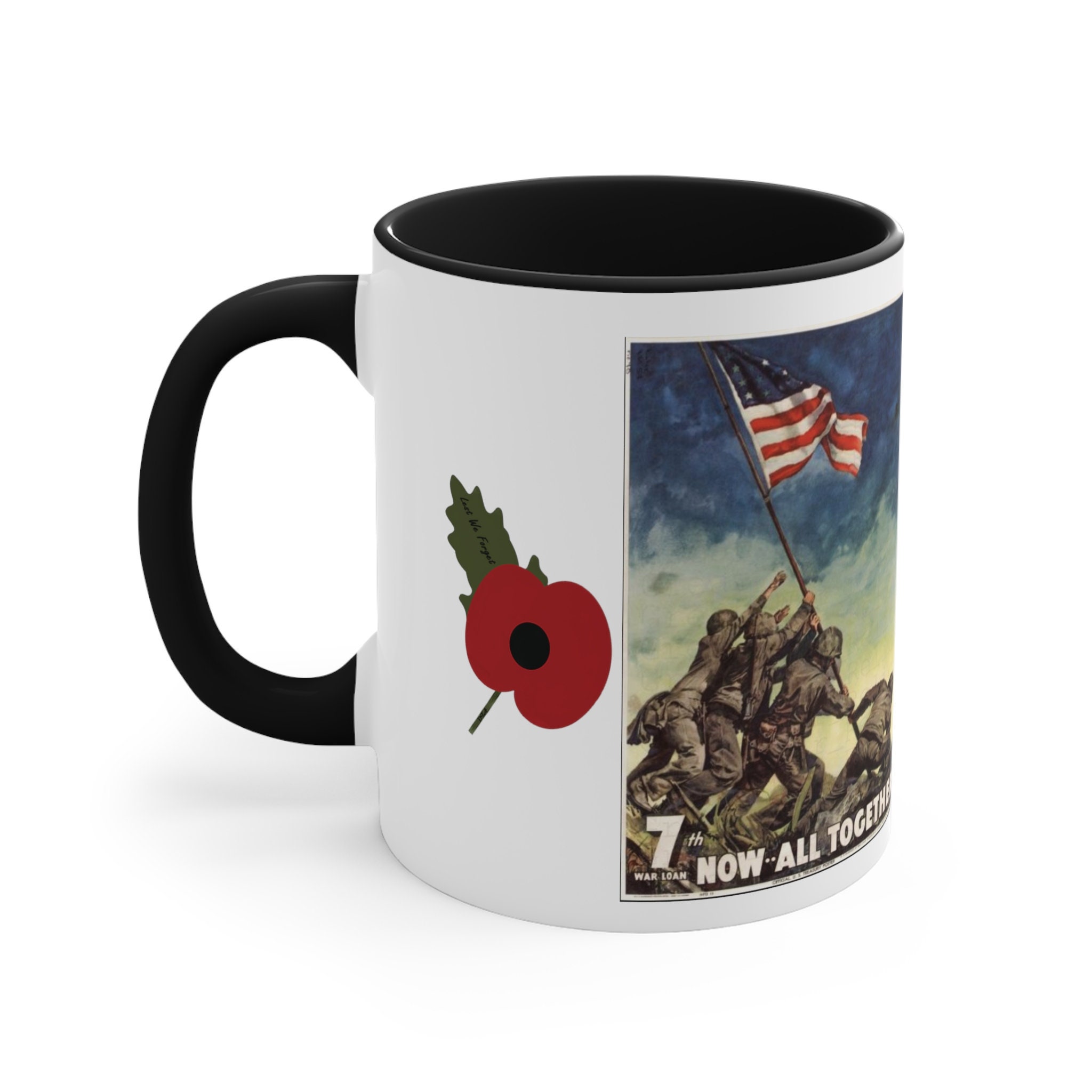 US Marine Corp Coffee Mug 11oz, WW2 Coffee Mug, DTA, Dude That's ...