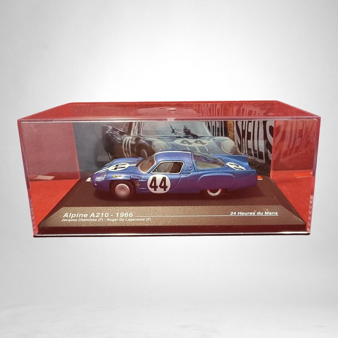 Altaya 1:43 Alpine A210 - 1966 / 24 Hours of Le Mans - Etsy