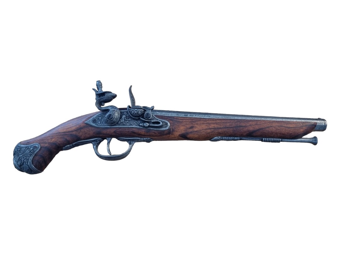 Beautiful Antique and Rare REPLICA DECORATIVE Flintlock Pistool - Etsy