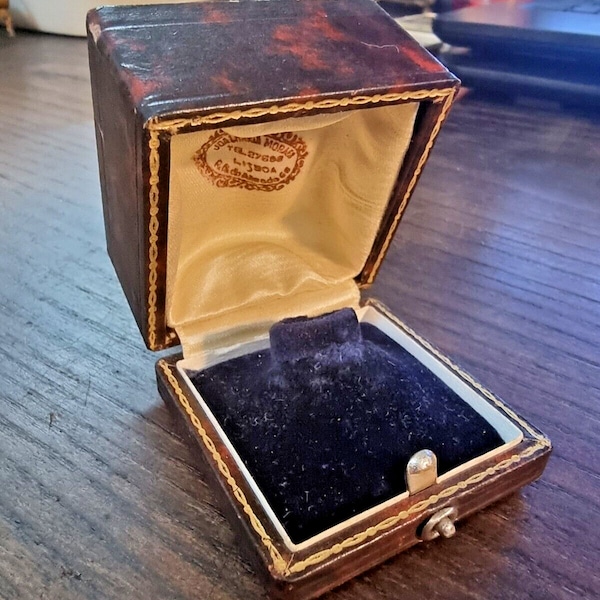 Antique Button Box - Etsy