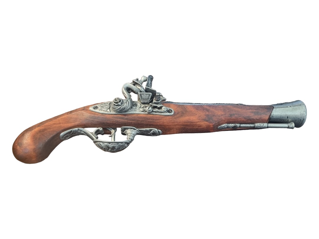 Beautiful Antique and Rare REPLICA DECORATIVE Flintlock Pistool - Etsy