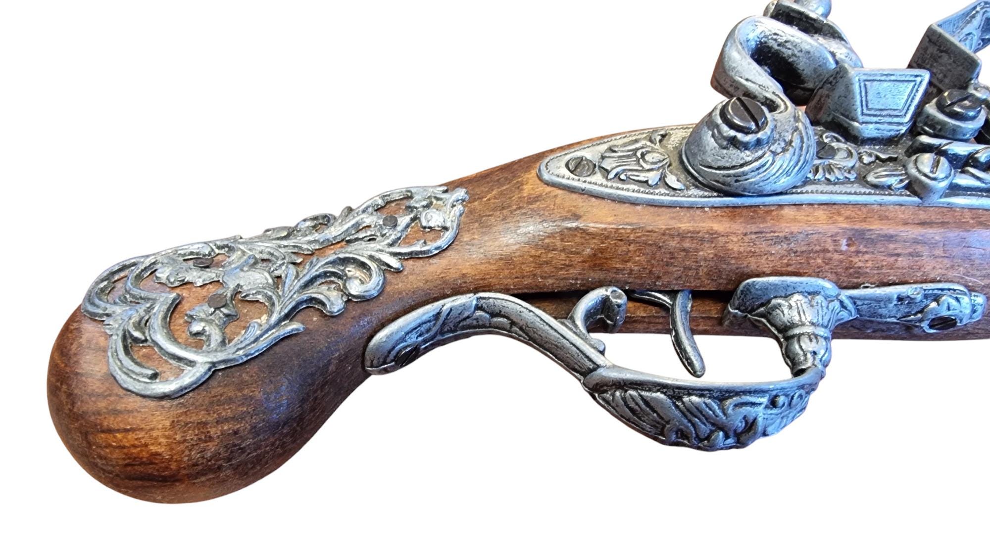 Beautiful Antique and Rare REPLICA DECORATIVE Flintlock Pistool - Etsy