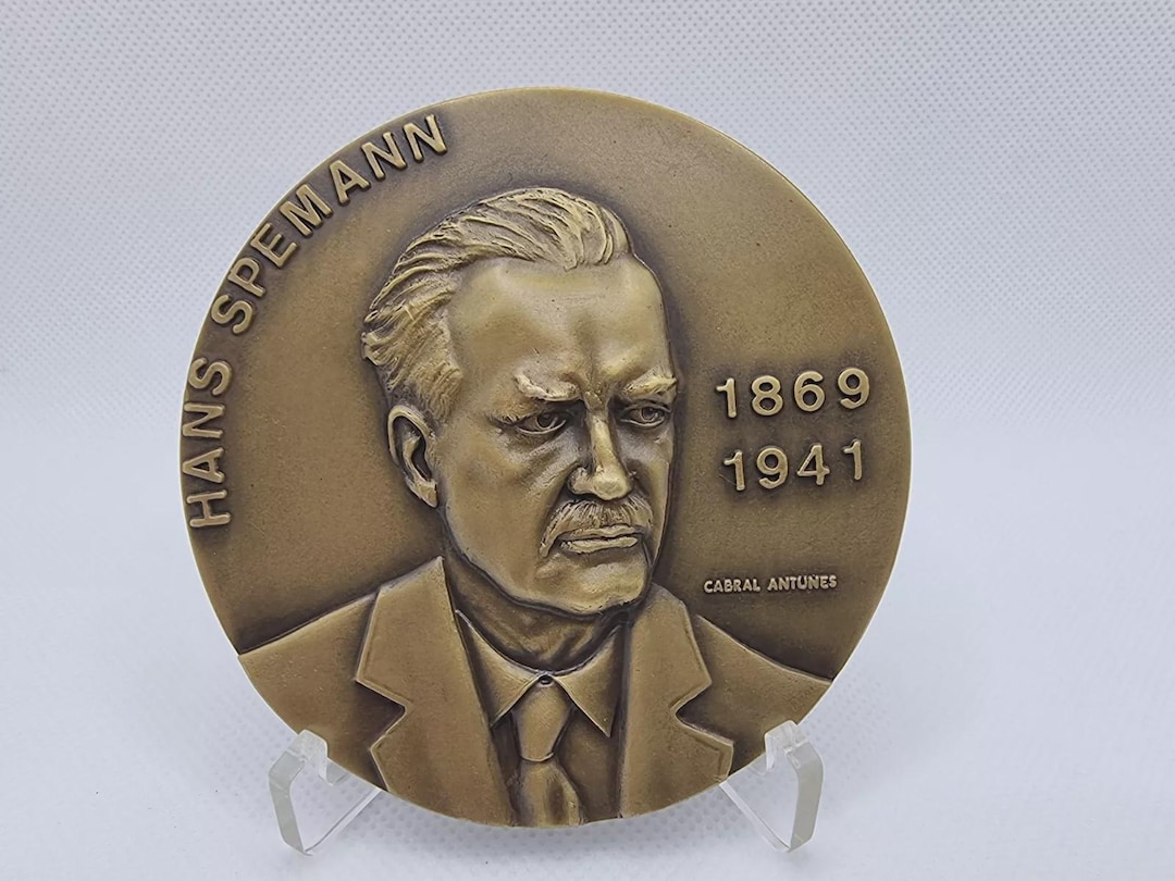 Bronze Medal / Nobel Prize in Medicine / Hans Spemann / 7 of 1000 - Etsy