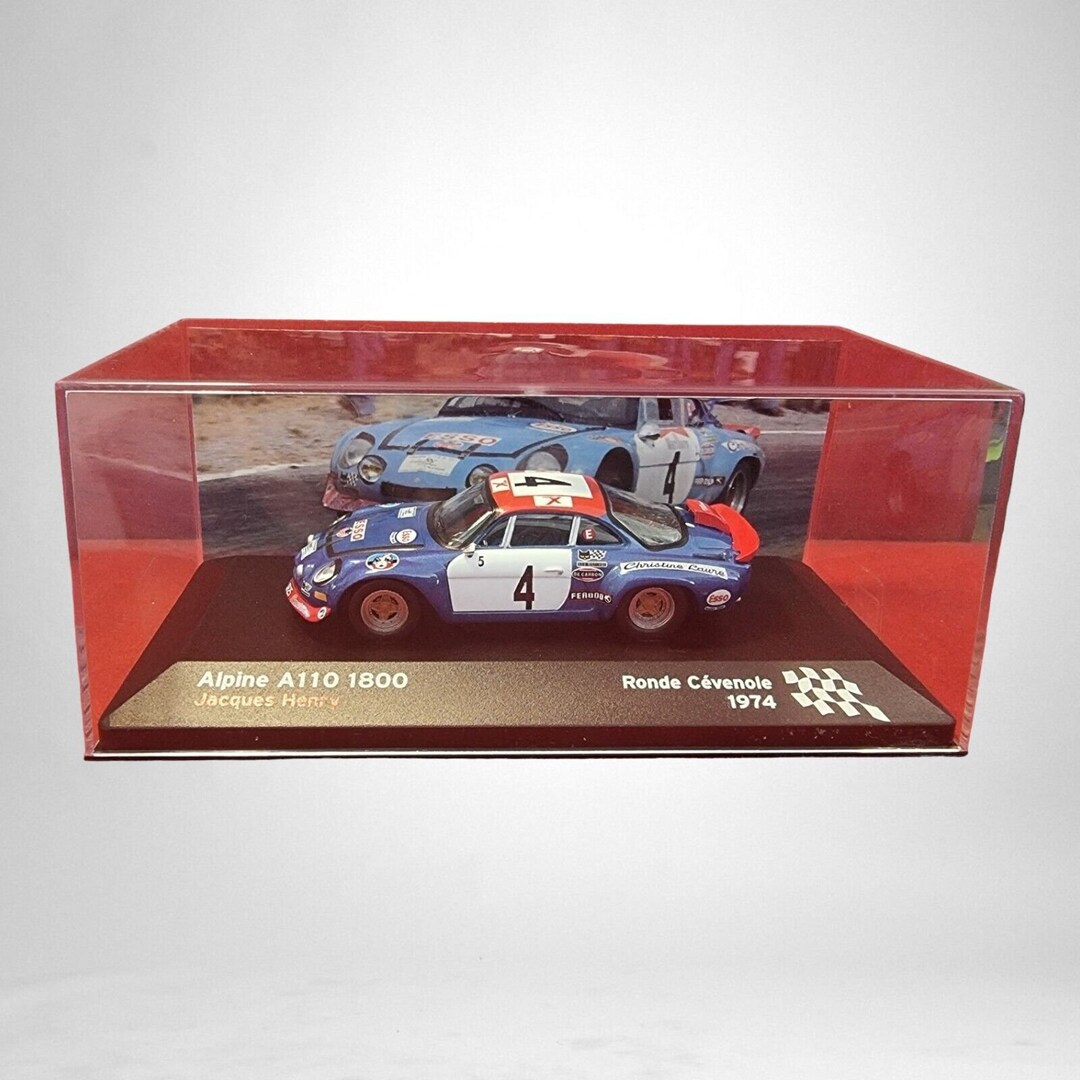 Altaya 1:43 Alpine A110 1800 / Ronde Cévenole 1974 - Etsy
