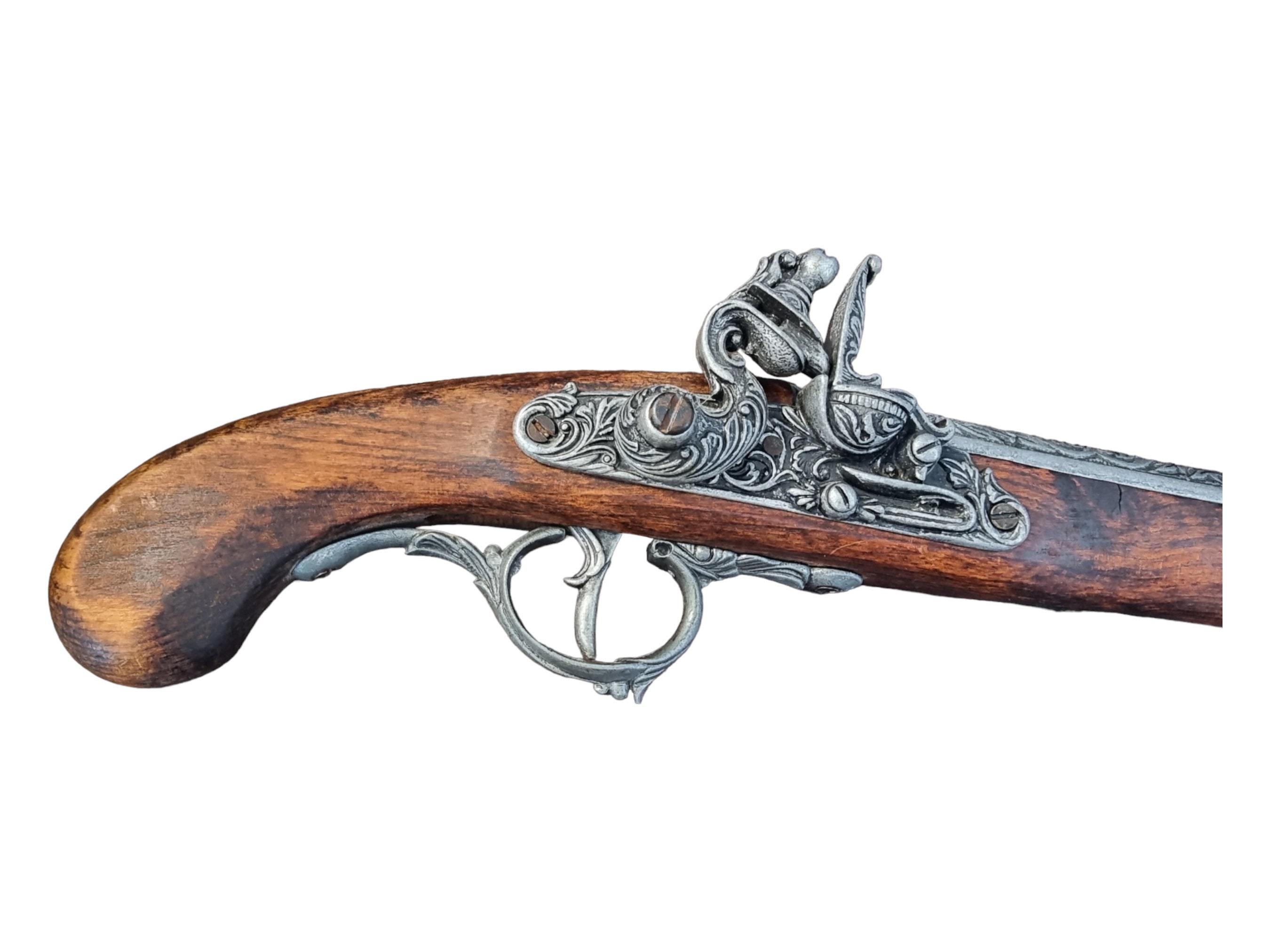 Beautiful Antique and Rare REPLICA DECORATIVE Flintlock Pistool - Etsy