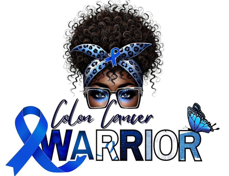 Colon Cancer Warrior - Etsy