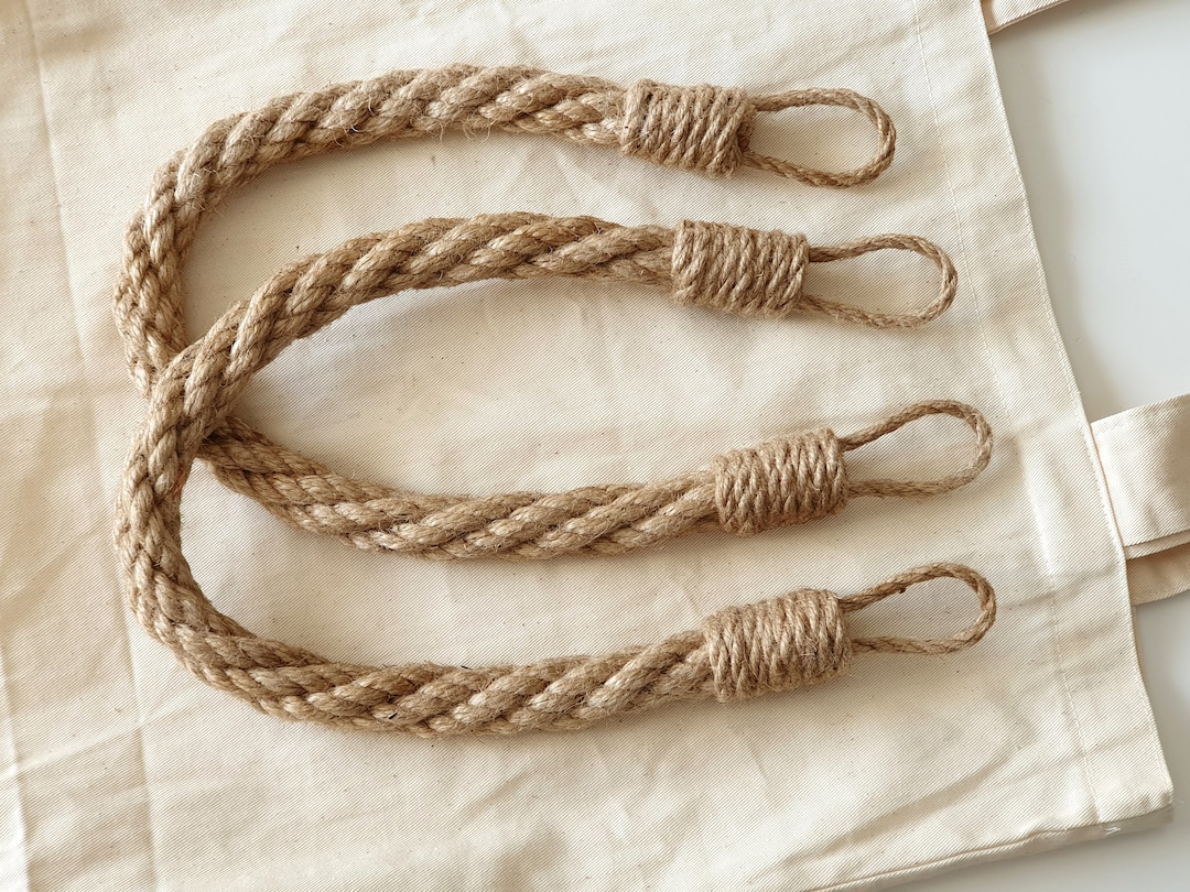 Bag Handles Rope Straps for Bags Jute Rope - Etsy