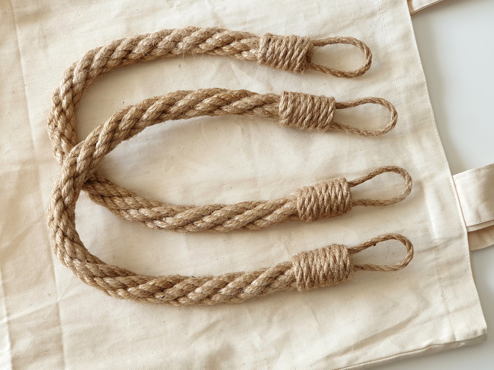 Bag Handles Rope Straps for Bags Jute Rope - Etsy