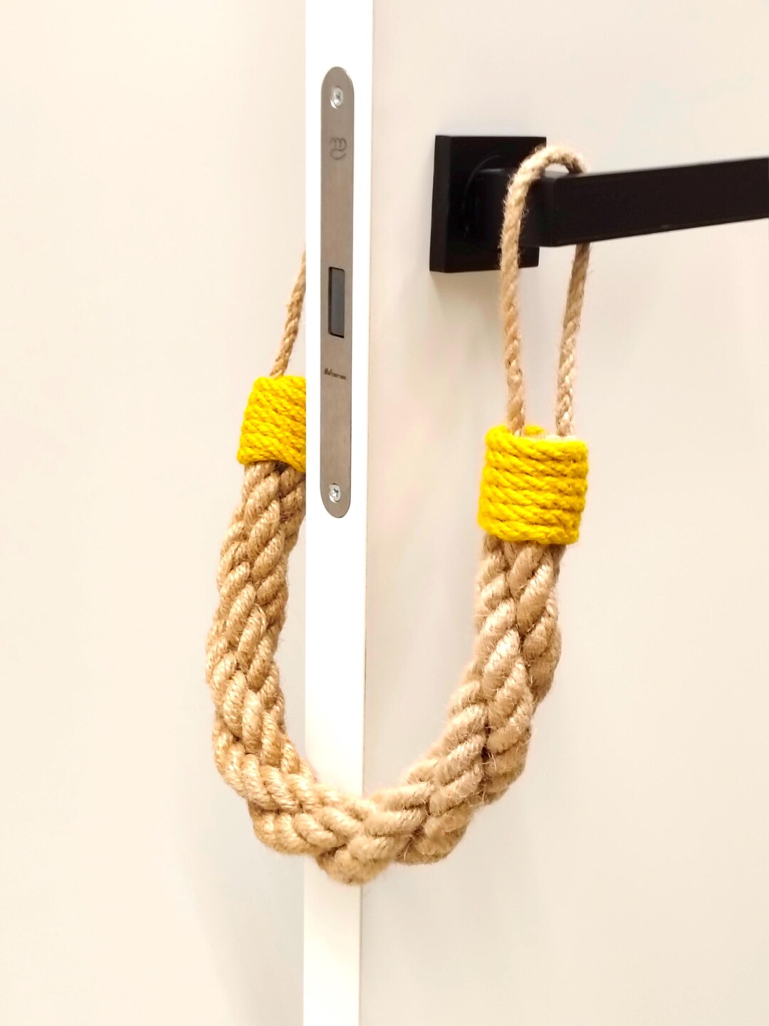 Door Stopper - Protection of the Door From Closing - Natural Decor and ...