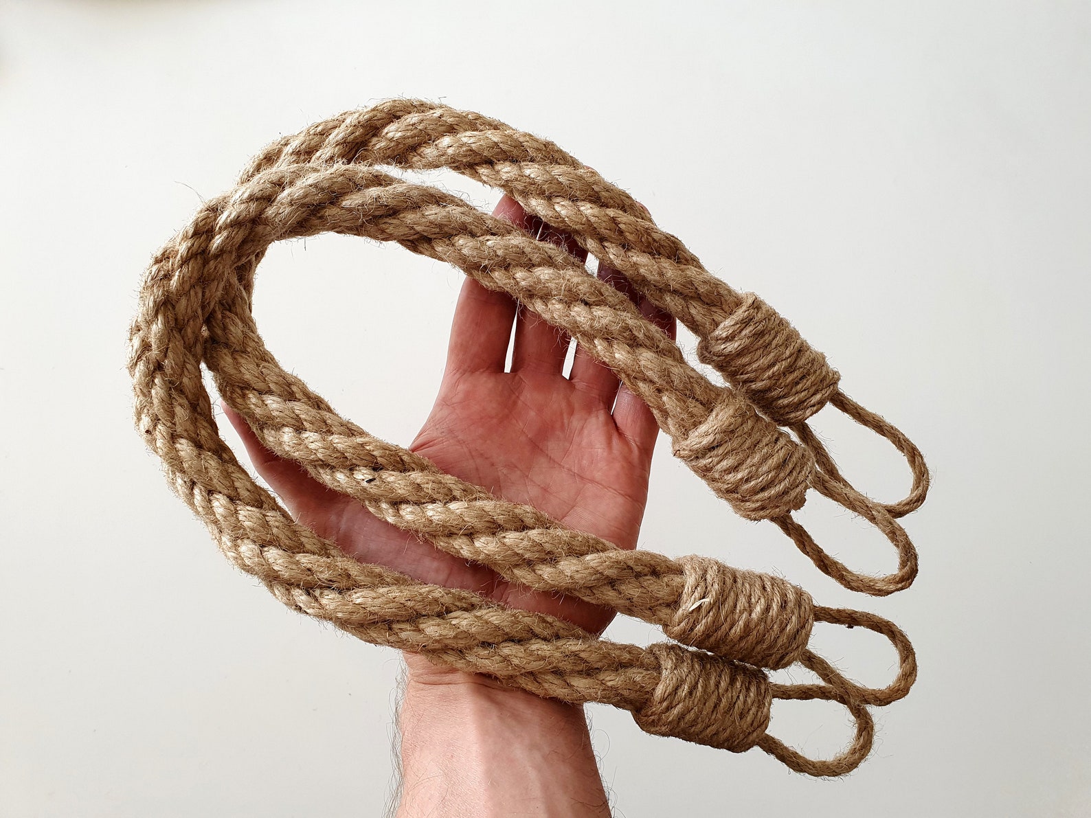 Bag Handles Rope Straps for Bags Jute Rope - Etsy