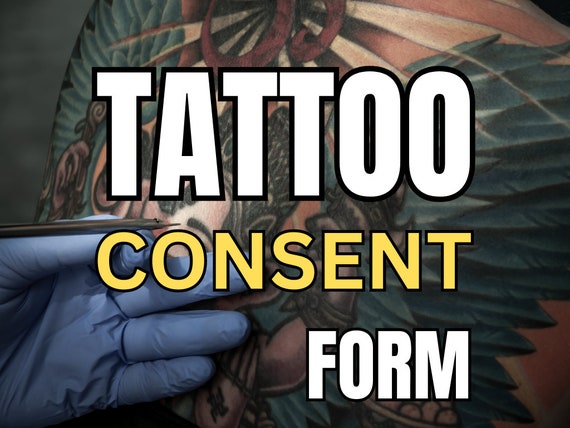 Parental Consent Form Tattoos