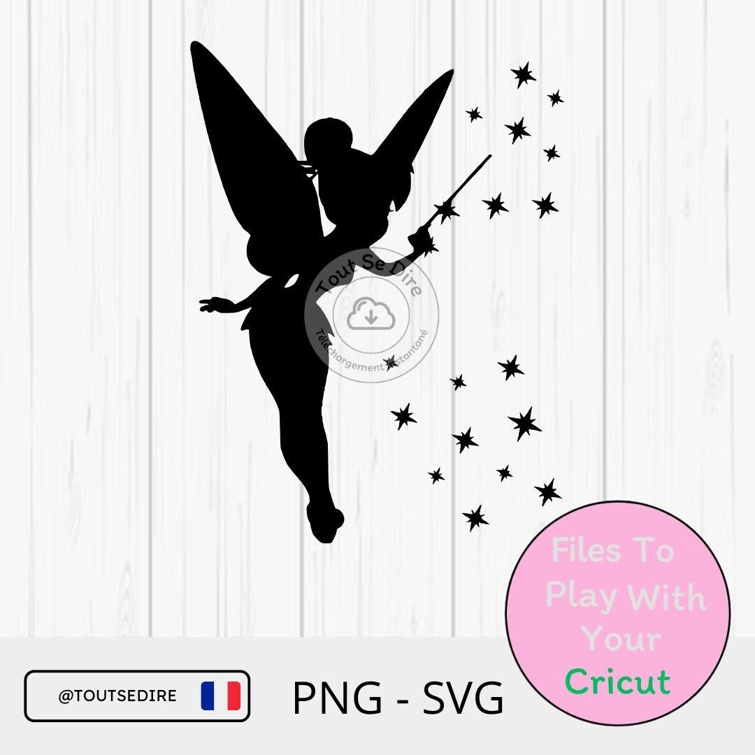 Download SVG PNG Tinkerbell Stardust Svg Fairy Svg Birthday Png ...